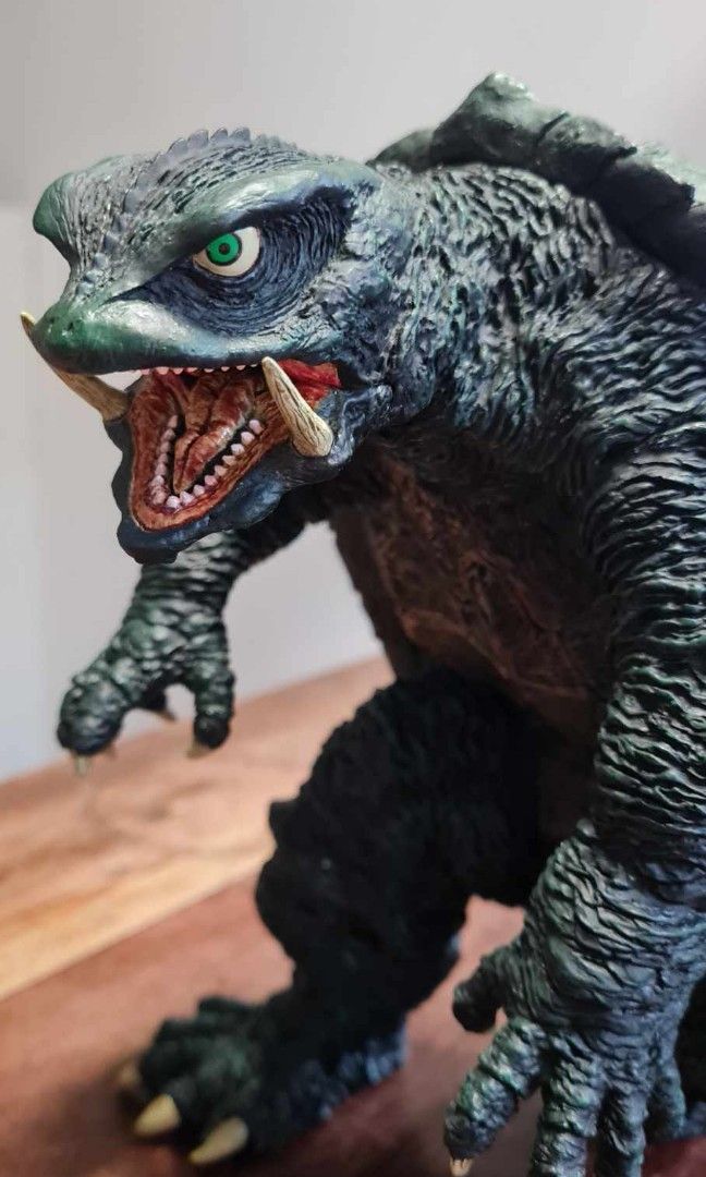 Rocket Pro Gamera 1995 / vinyl / kaiju / godzilla, Hobbies & Toys, Toys ...