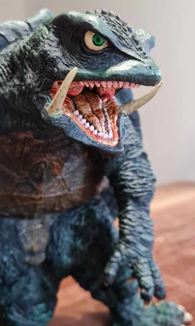 Rocket Pro Gamera 1995 / vinyl / kaiju / godzilla, Hobbies & Toys, Toys ...