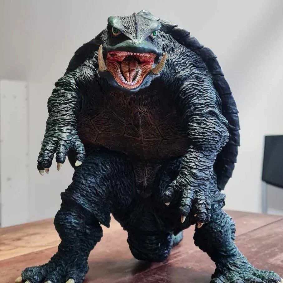Rocket Pro Gamera 1995 / vinyl / kaiju / godzilla, Hobbies & Toys, Toys ...