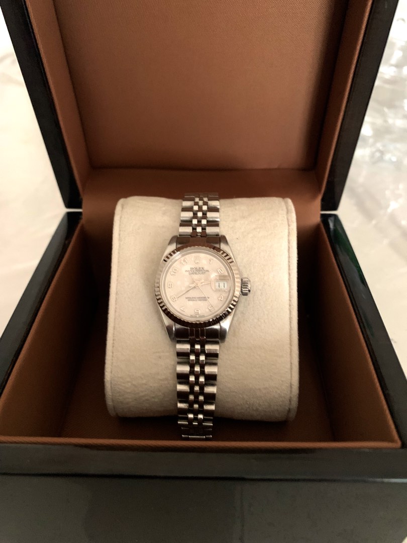 Rolex Ladies Datejust 26mm , Luxury, Watches on Carousell