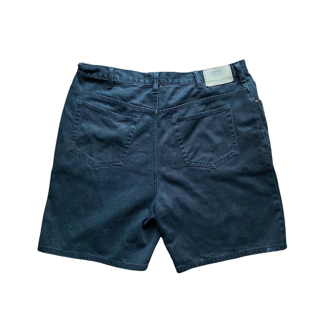 Route 66 jorts, Men's Fashion, Bottoms, Shorts on Carousell