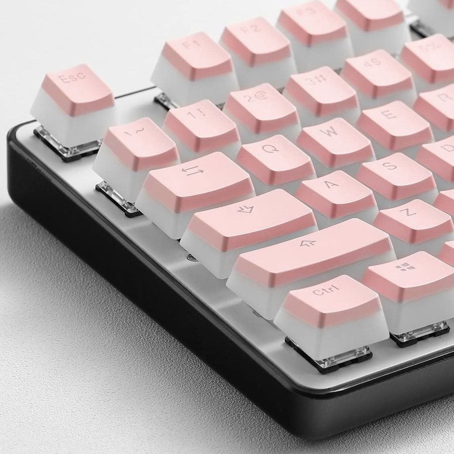 Royal Kludge Pudding Keycap Set (Pink), Computers & Tech, Parts ...