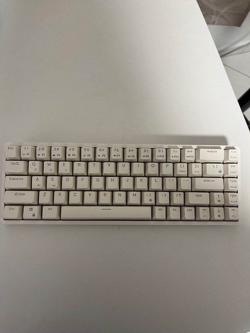 Royal Kludge RK68 Wireless Mechanical Keyboard, Computers & Tech, Parts ...