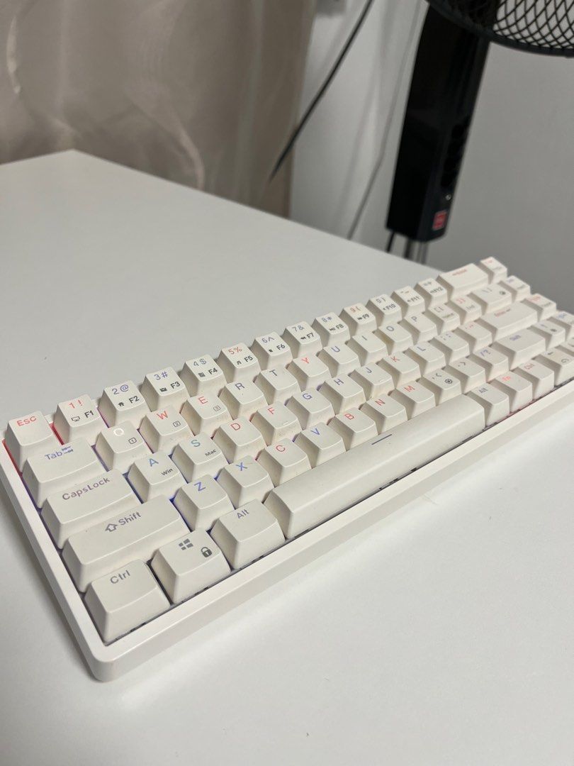 Royal Kludge RK68 Wireless Mechanical Keyboard, Computers & Tech, Parts ...
