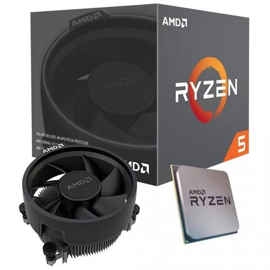 RYZEN 5 3400 G with cooler on Carousell