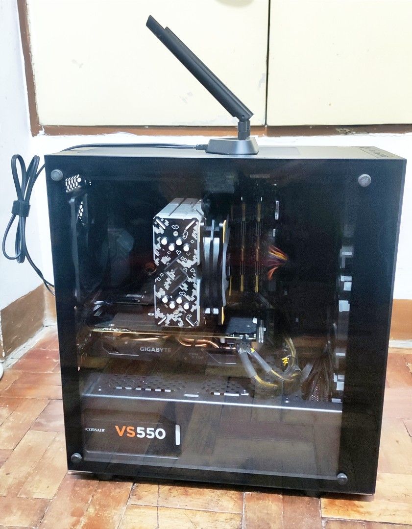 Ryzen 5 System Unit, Computers & Tech, Desktops on Carousell