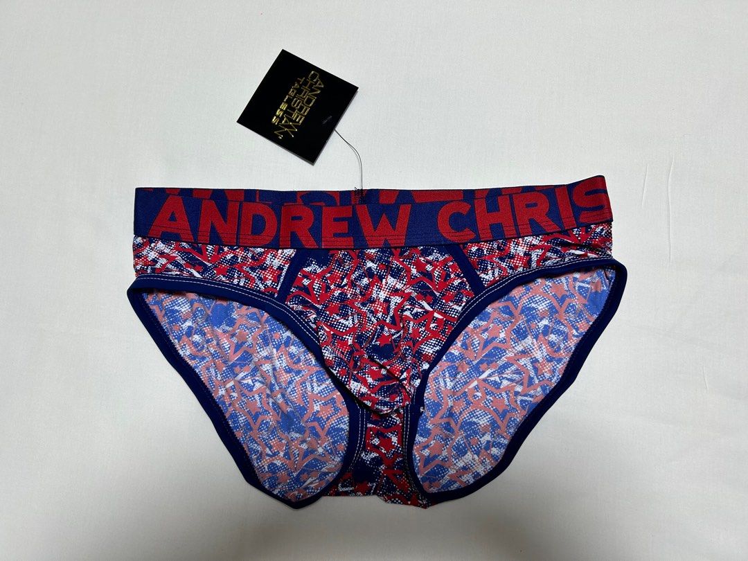 (S) Andrew Christian Men Underwear trunks microfibre briefs boxers CK ...