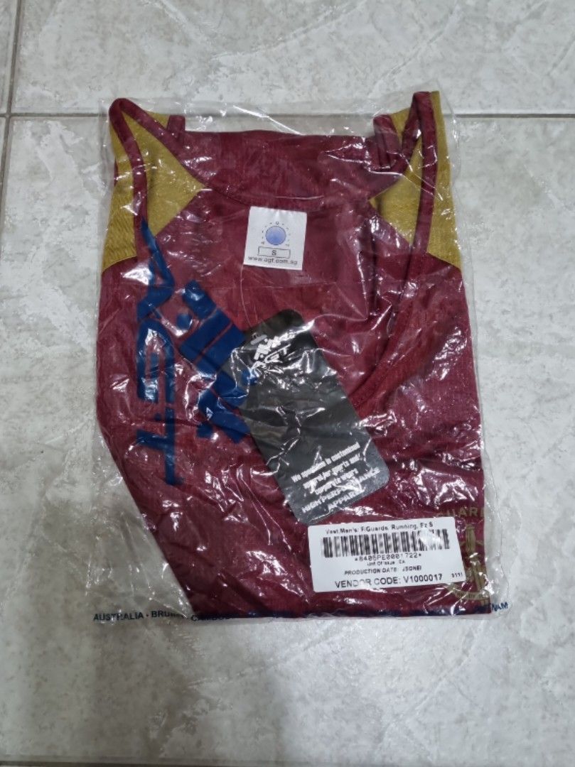 SAF Guards Singlet, Men's Fashion, Tops & Sets, Vests on Carousell