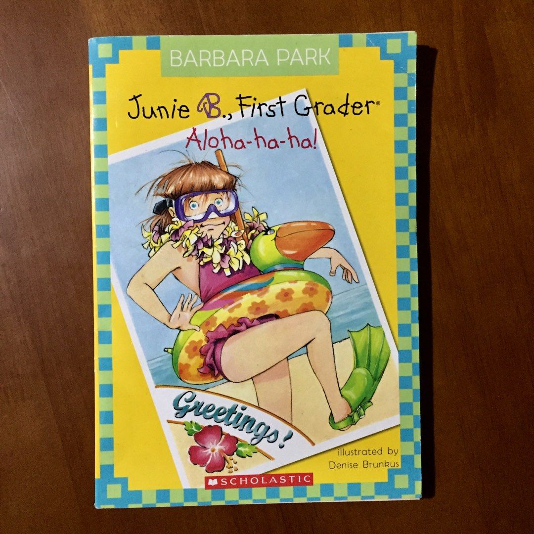 SALE - Junie B., First Grader: Aloha-ha-ha! By Barbara Park and Denise ...