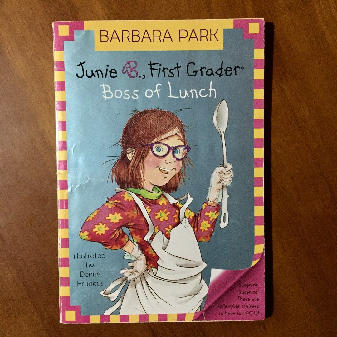 SALE - Junie B., First Grader: Boss of Lunch by Barbara Park and Denise ...
