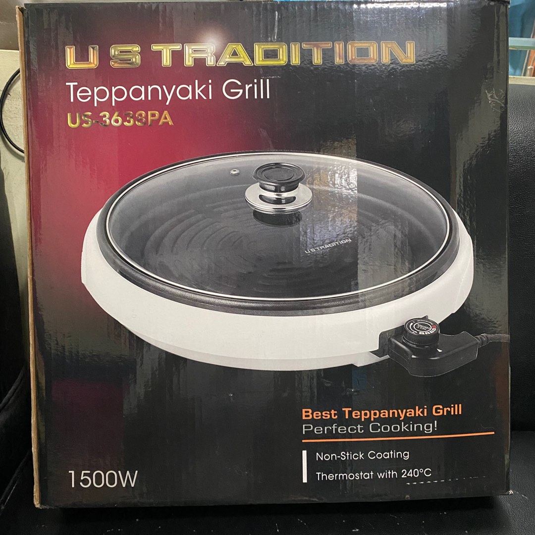 Samgyupsal/Teppanyaki Grill (US Tradition Brand), TV & Home Appliances ...