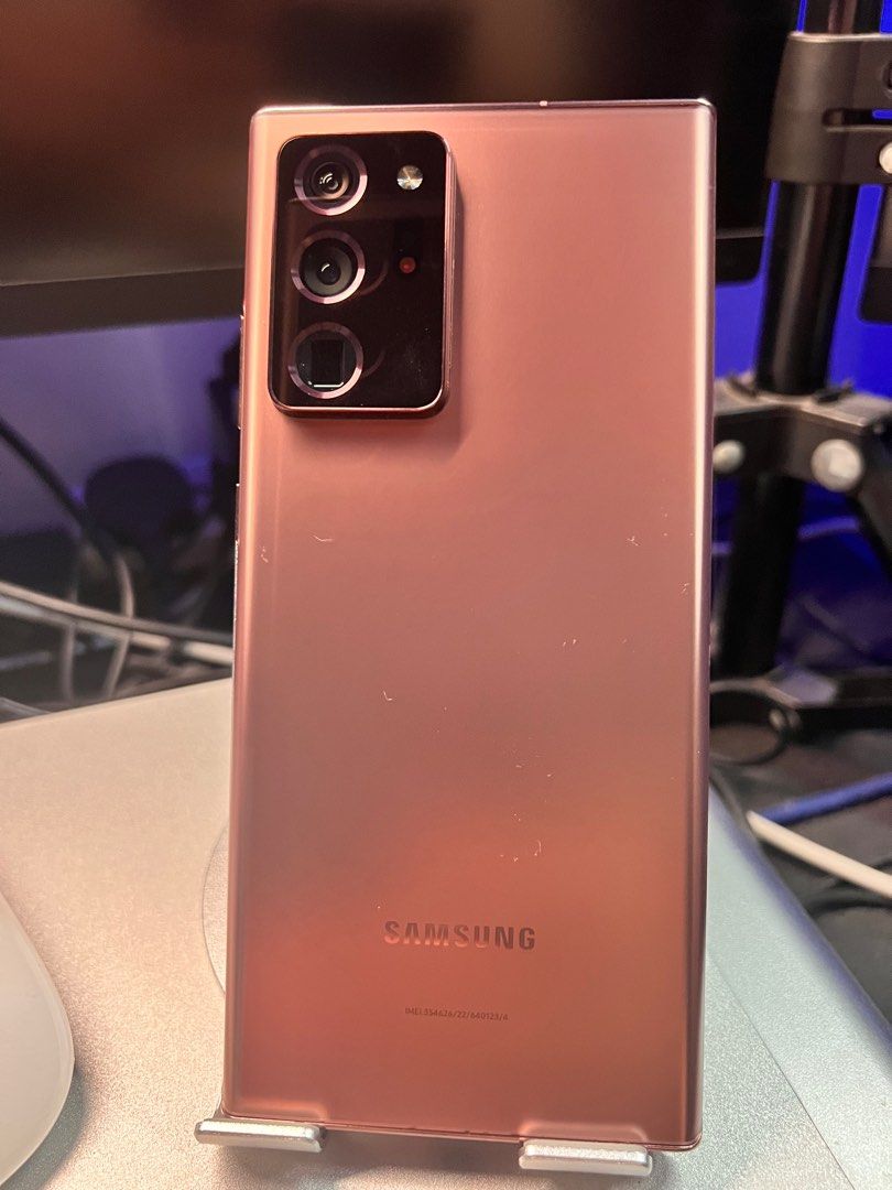 Samsung S20 Note Ultra 5G 256GB, Mobile Phones & Gadgets, Mobile Phones ...
