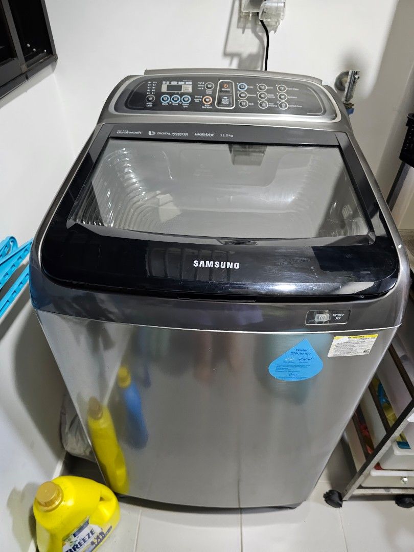 Samsung washing machine 11kg, TV & Home Appliances, Washing Machines ...