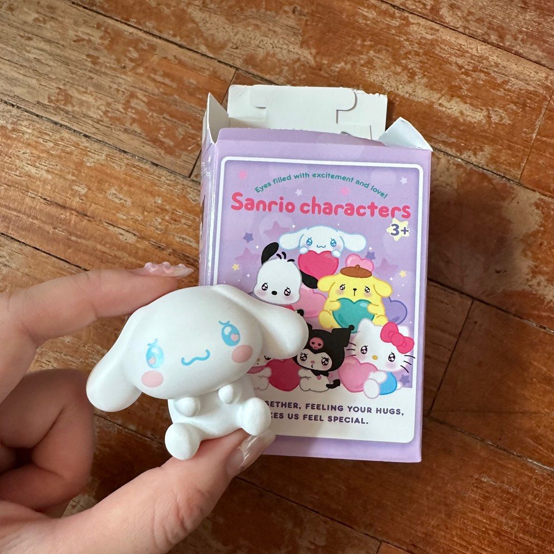 sanrio blind box korea exclusive - cinammon roll, Hobbies & Toys, Toys & Games on Carousell