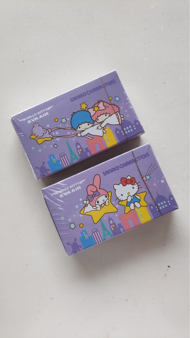 Sanrio Playing Cards - Hello Kitty Little Twin Stars My Melody on Carousell