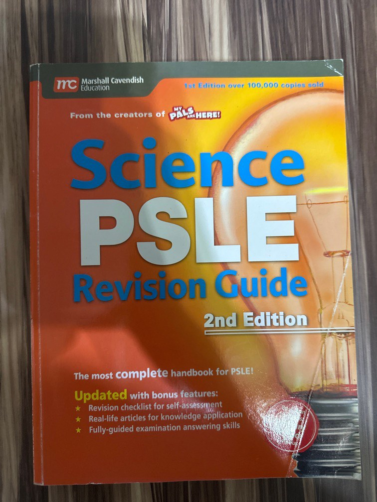 Science PSLE Revision Guide, Hobbies & Toys, Books & Magazines, Textbooks on Carousell