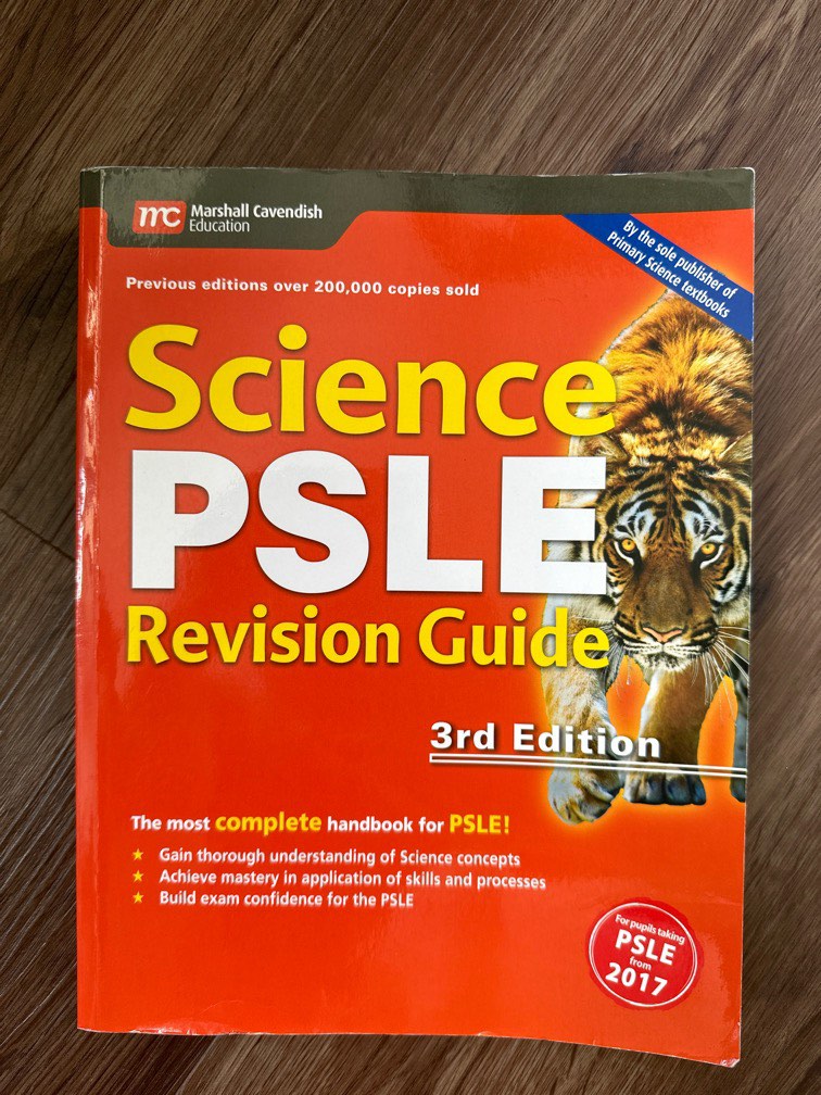 Science PSLE Revision Guide 3rd Edition, Hobbies & Toys, Books ...