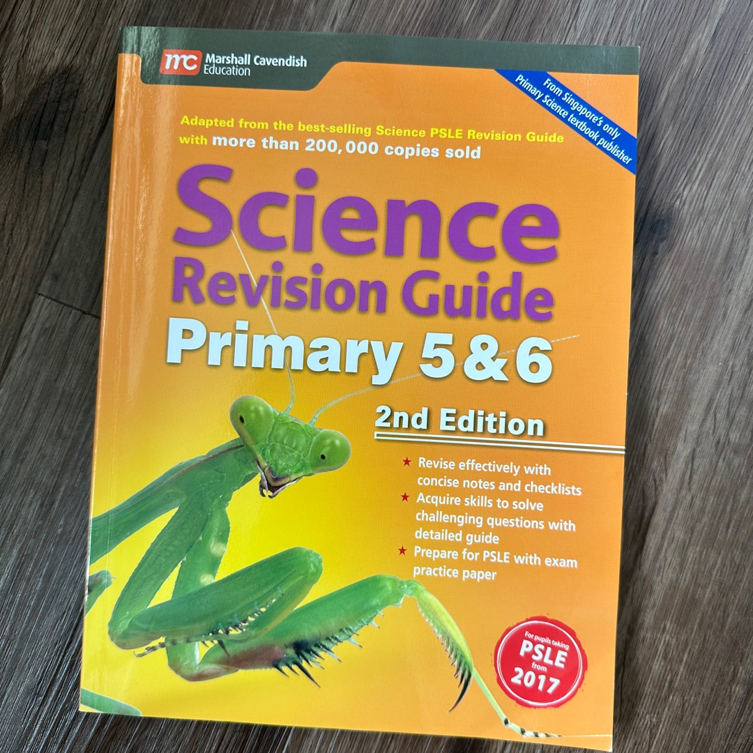 Science Revision Guide P5 & P6, Hobbies & Toys, Books & Magazines ...