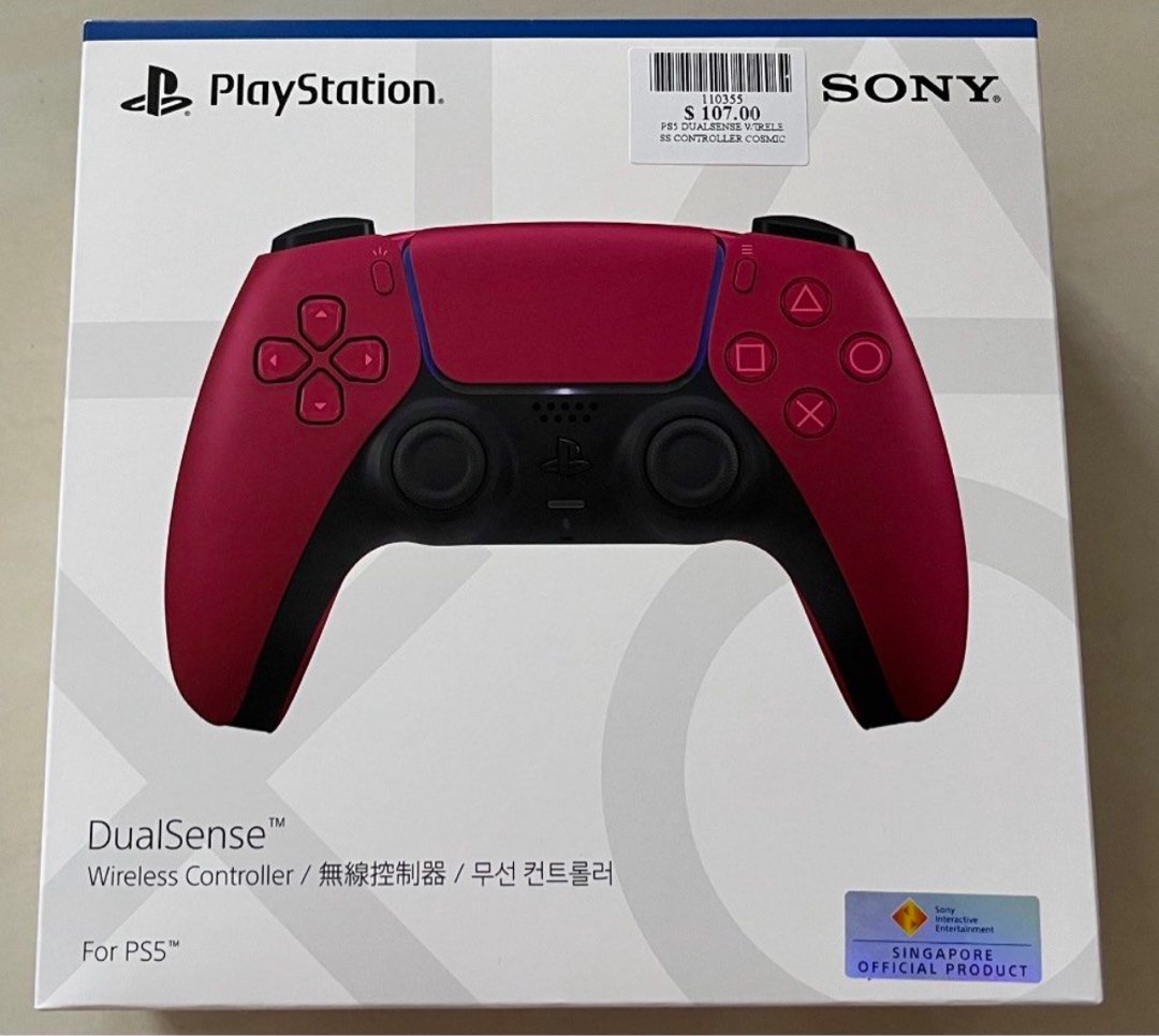 *SEALED* SG Local Set PS5 DualSense Controller (Cosmic Red) Dual Sense ...