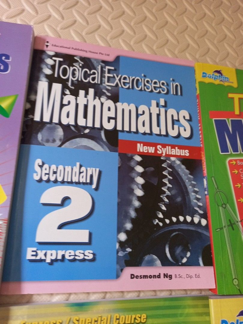 Secondary 2 mathematics Special/express, Hobbies & Toys, Books ...