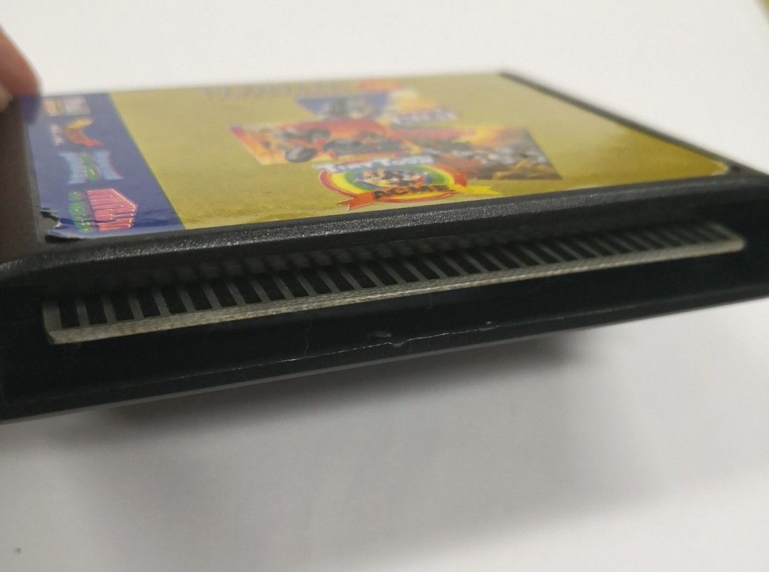 Sega Mega Drive Game '96 Elite 4 in 1, Video Gaming, Video Games ...