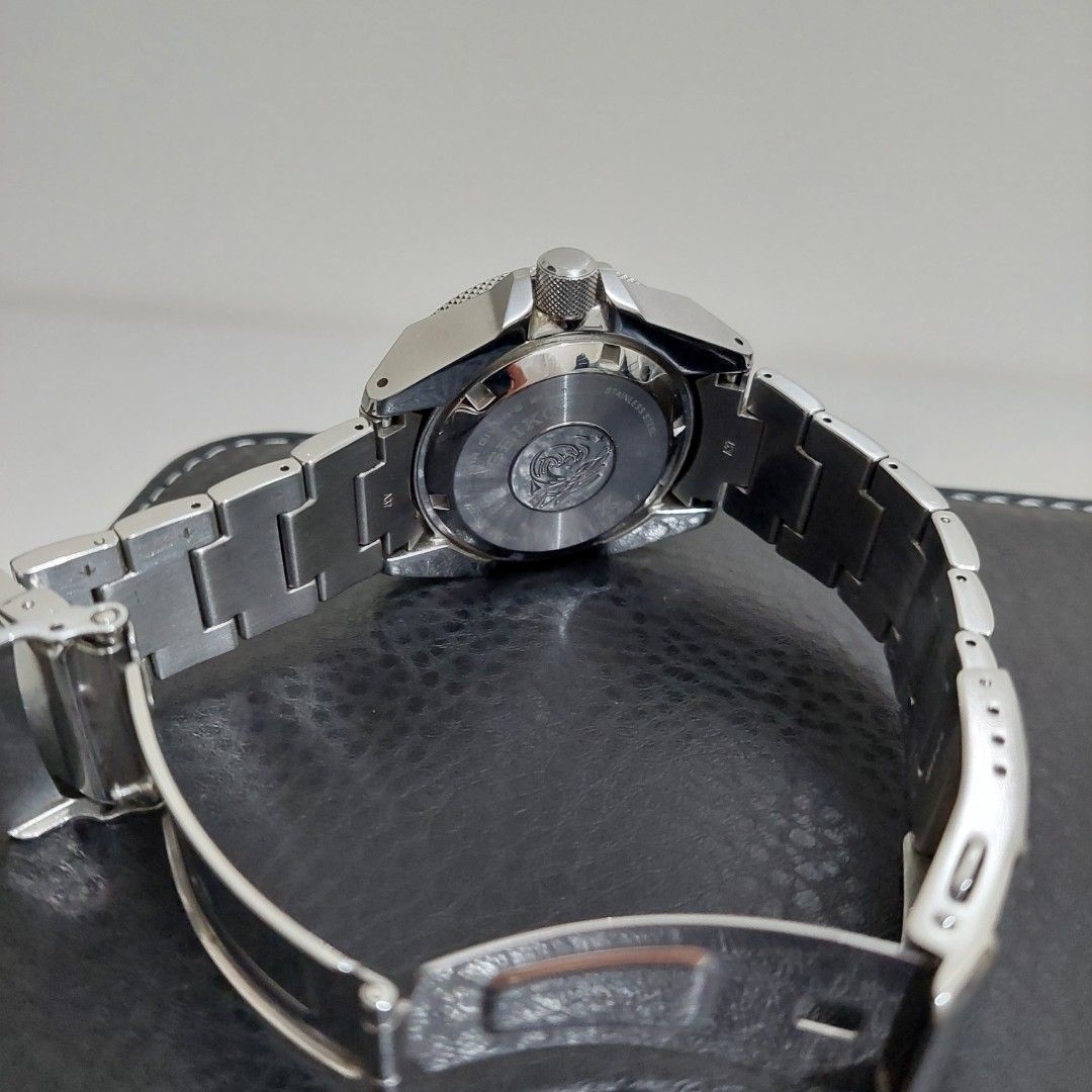 Seiko King Samurai Black, Men's Fashion, Watches & Accessories, Watches ...