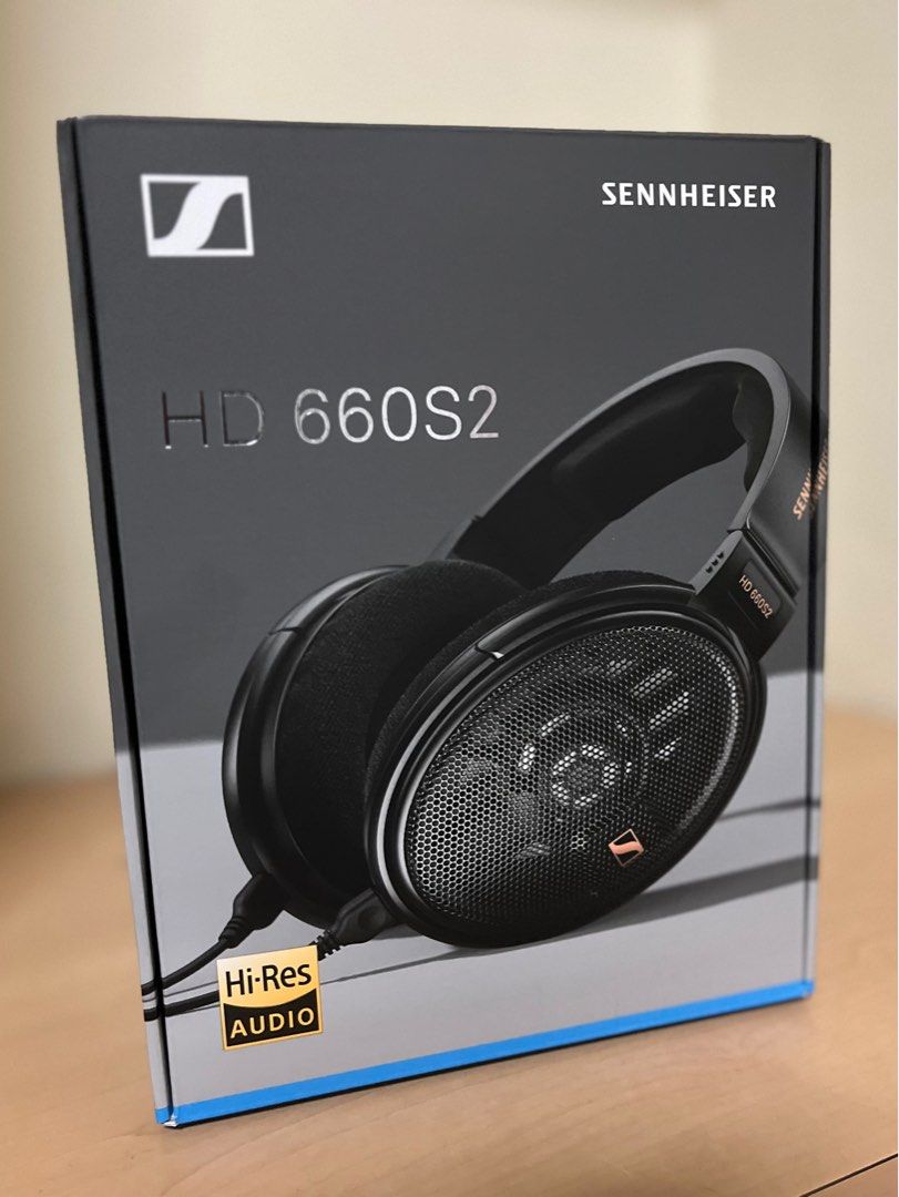 Sennheiser HD660s-2/HD660s2, Audio, Headphones & Headsets on Carousell