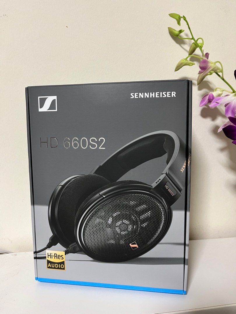Sennheiser HD660s-2/HD660s2, Audio, Headphones & Headsets on Carousell