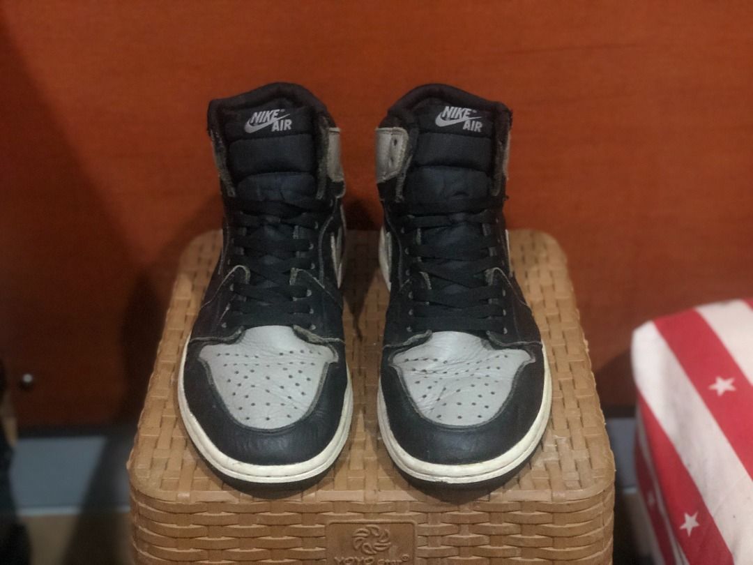 Sepatu Nike Air Jordan 1 Retro High OG Shadow size 42 / 26,5 cm ...