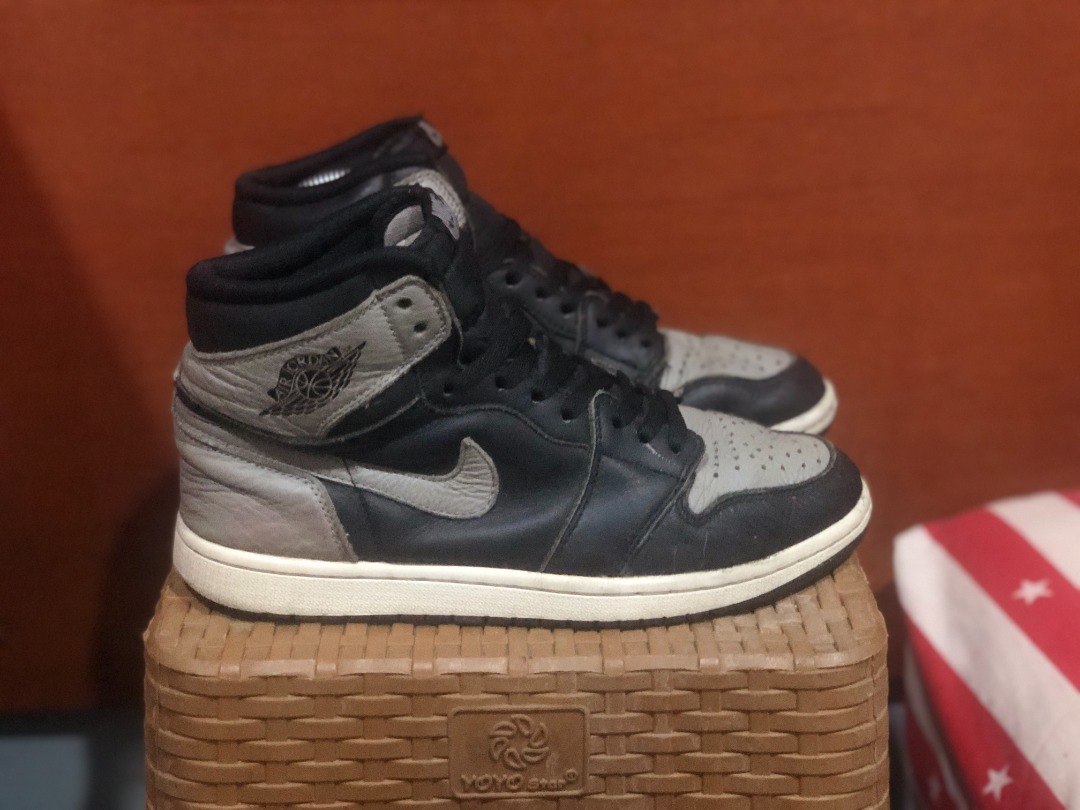 Sepatu Nike Air Jordan 1 Retro High OG Shadow size 42 / 26,5 cm ...