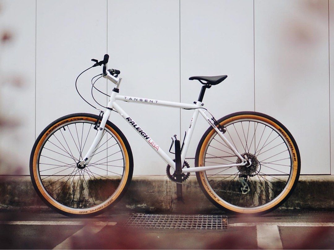 Sepeda classic mtb Raleigh, Olah Raga, Sepeda di Carousell