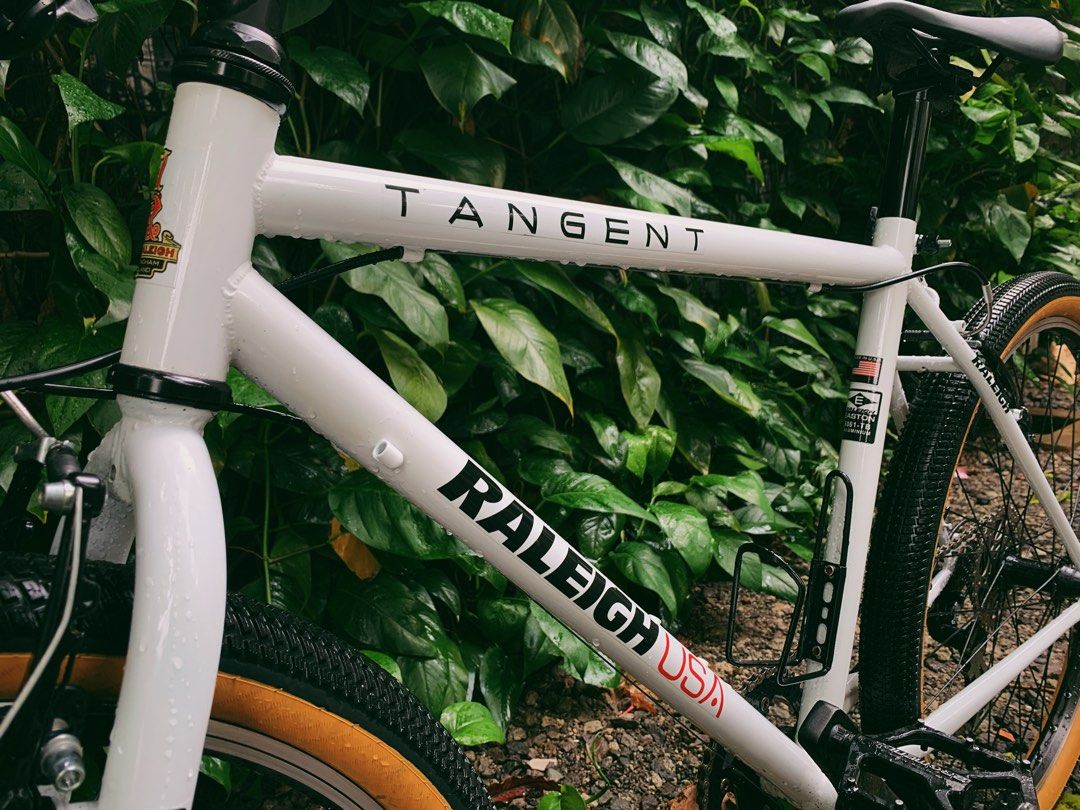 Sepeda classic mtb Raleigh, Olah Raga, Sepeda di Carousell