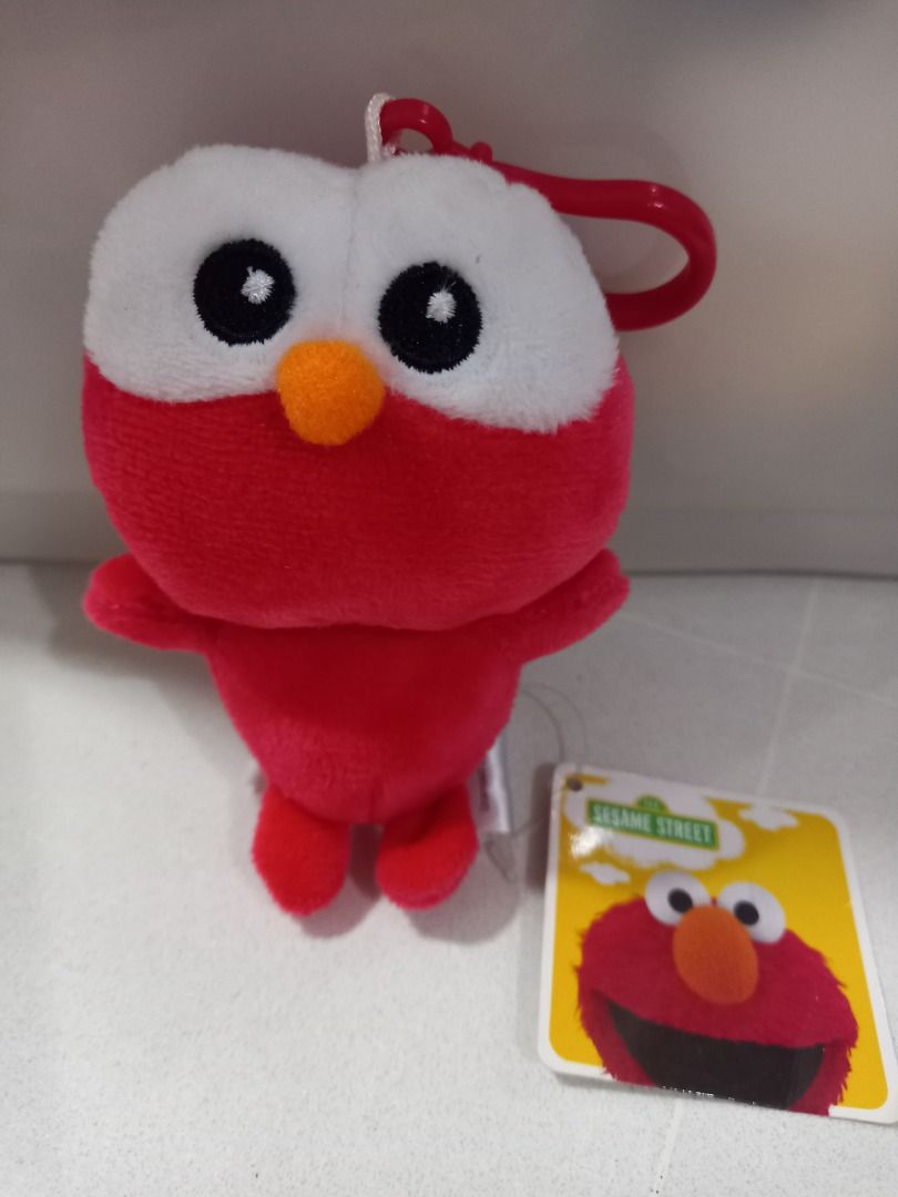 Sesame Street Elmo keychain plush, Hobbies & Toys, Toys & Games on ...