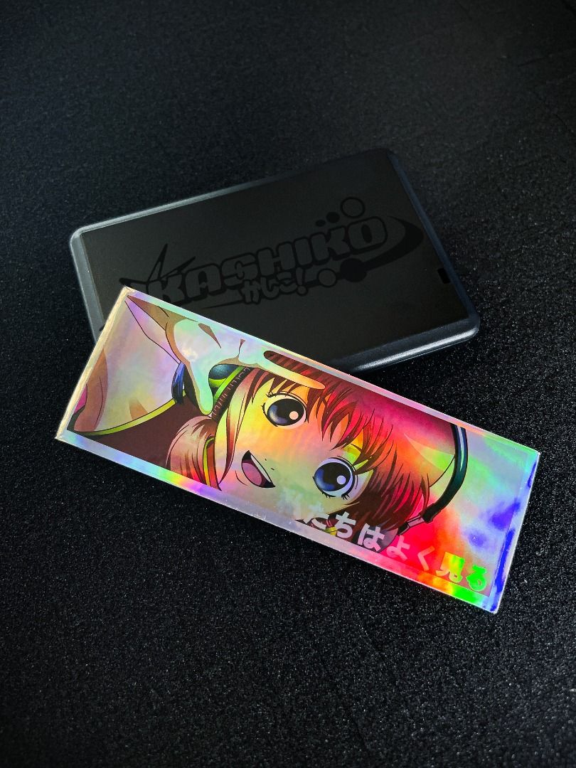 [SG] Rainbow JDM Decals / Sticker [2], Car Accessories, Accessories on ...