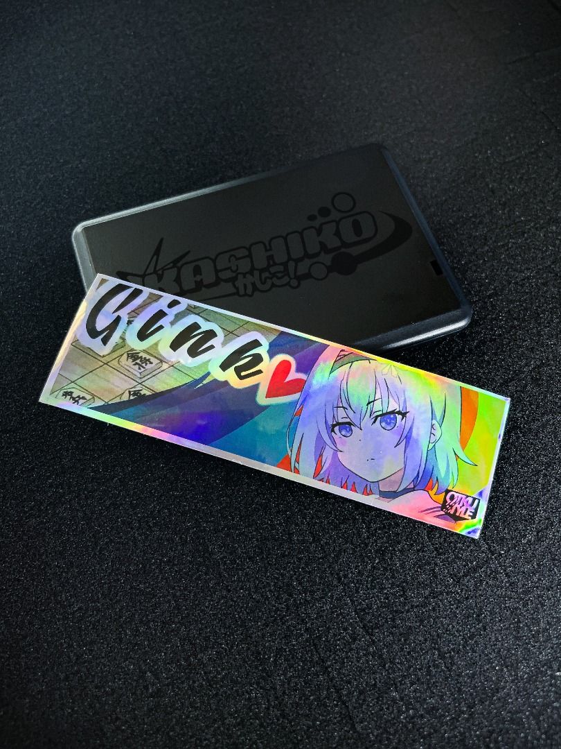 [SG] Rainbow JDM Decals / Sticker [2], Car Accessories, Accessories on ...