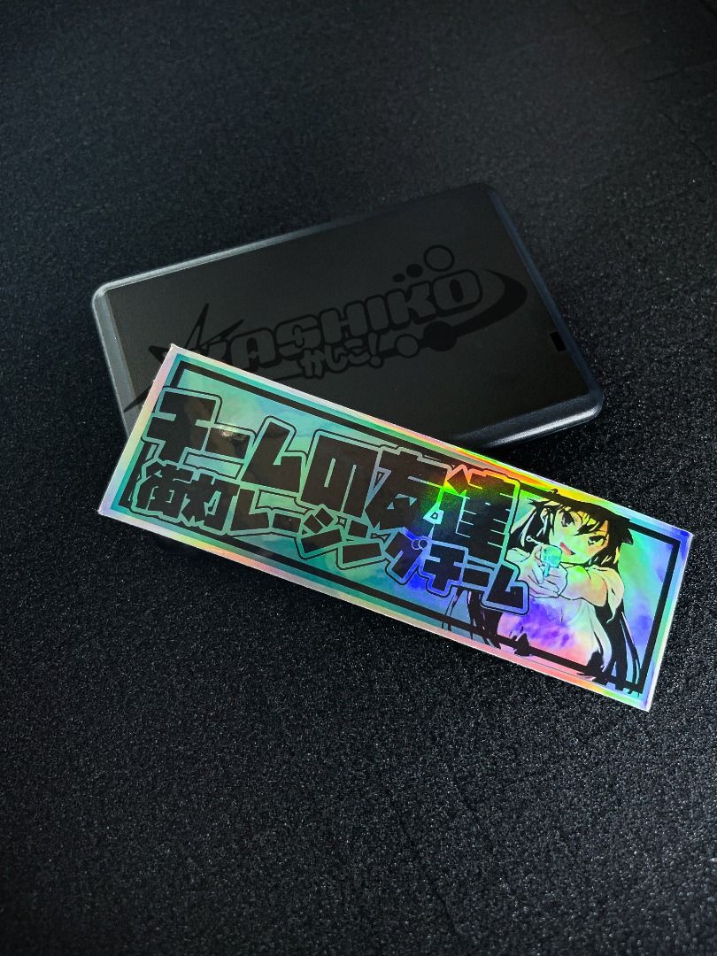 [SG] Rainbow JDM Decals / Sticker [3], Car Accessories, Accessories on ...