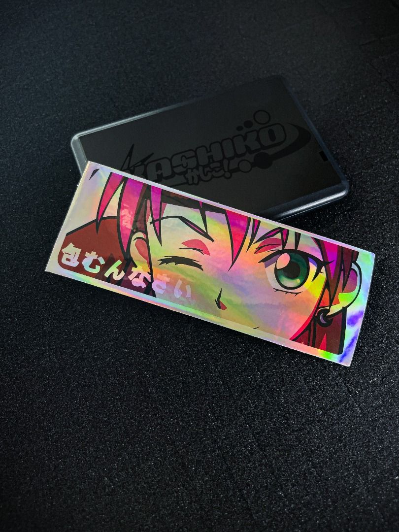 [SG] Rainbow JDM Decals / Sticker [3], Car Accessories, Accessories on ...