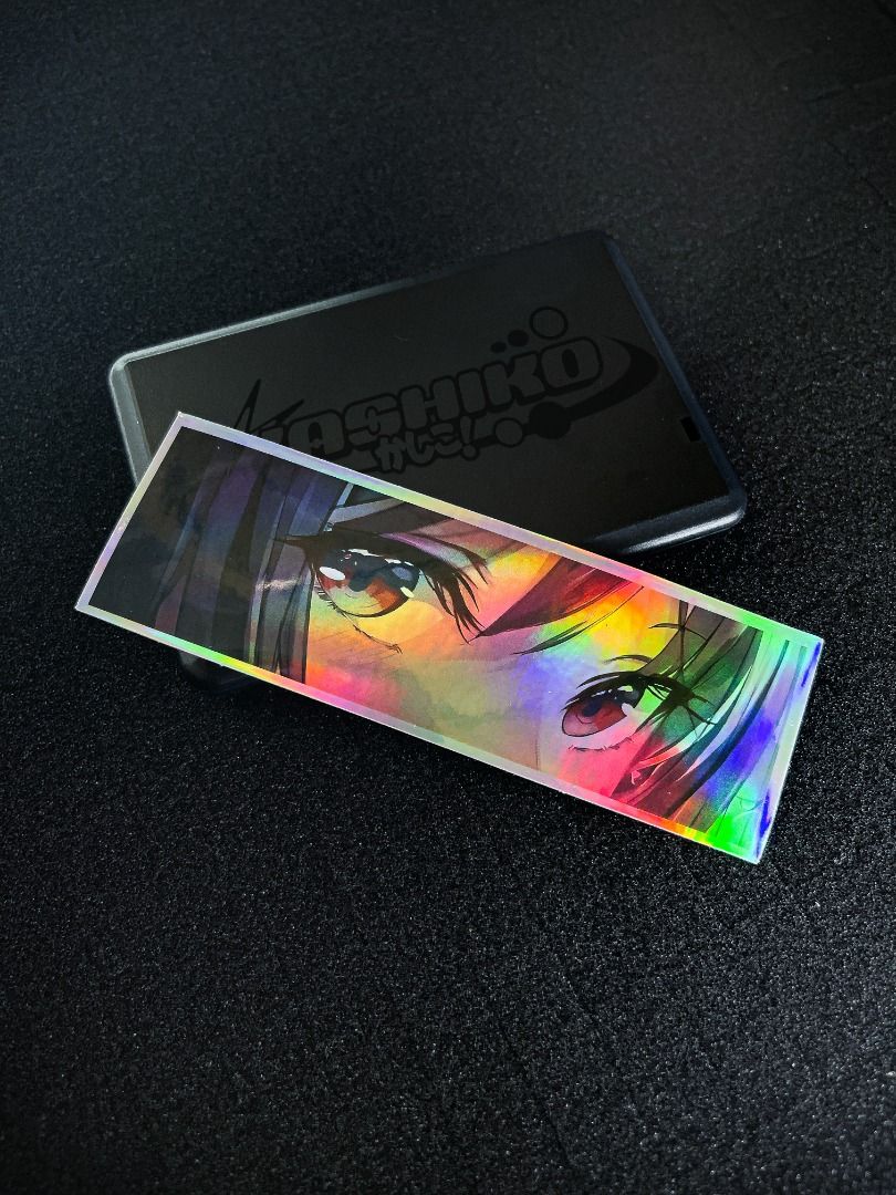 [SG] Rainbow JDM Decals / Sticker [3], Car Accessories, Accessories on ...