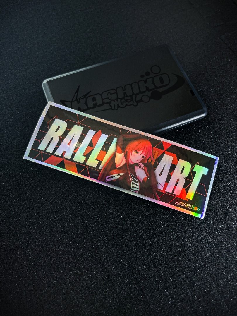 [SG] Rainbow JDM Decals / Sticker [3], Car Accessories, Accessories on ...