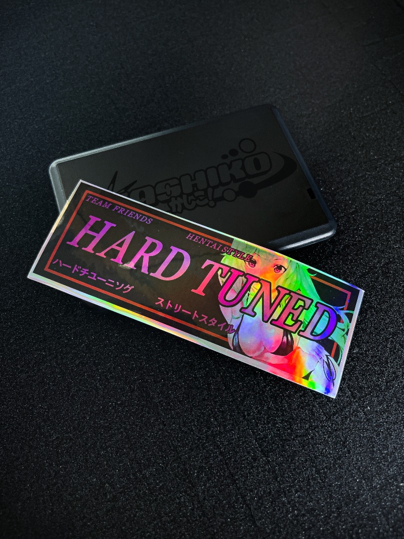 [SG] Rainbow JDM Decals / Sticker [3], Car Accessories, Accessories on ...