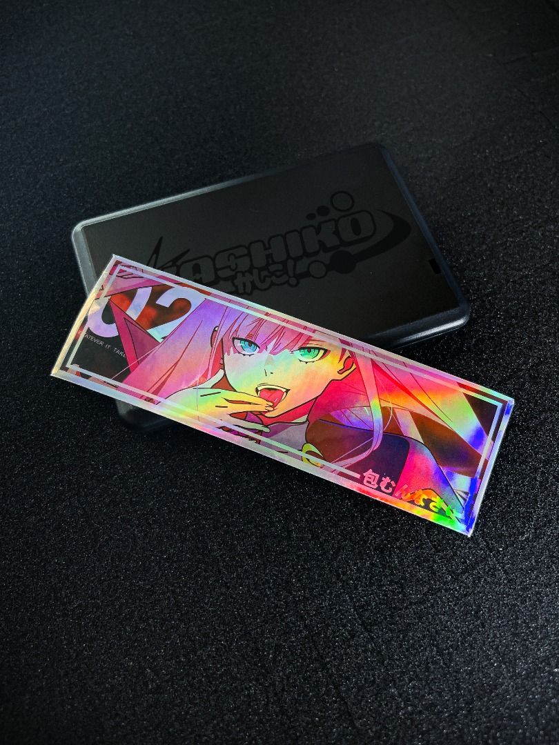 [SG] Rainbow JDM Decals / Sticker [3], Car Accessories, Accessories on ...