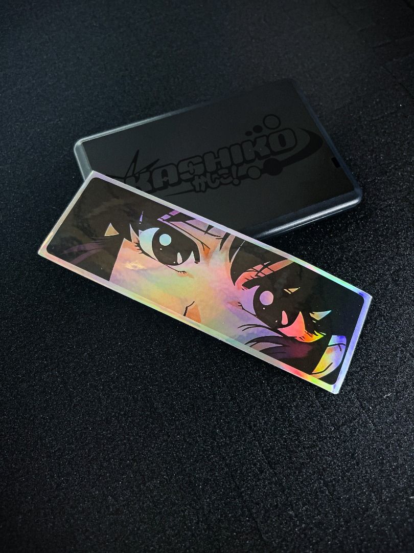 [SG] Rainbow JDM Decals / Sticker [4], Car Accessories, Accessories on ...