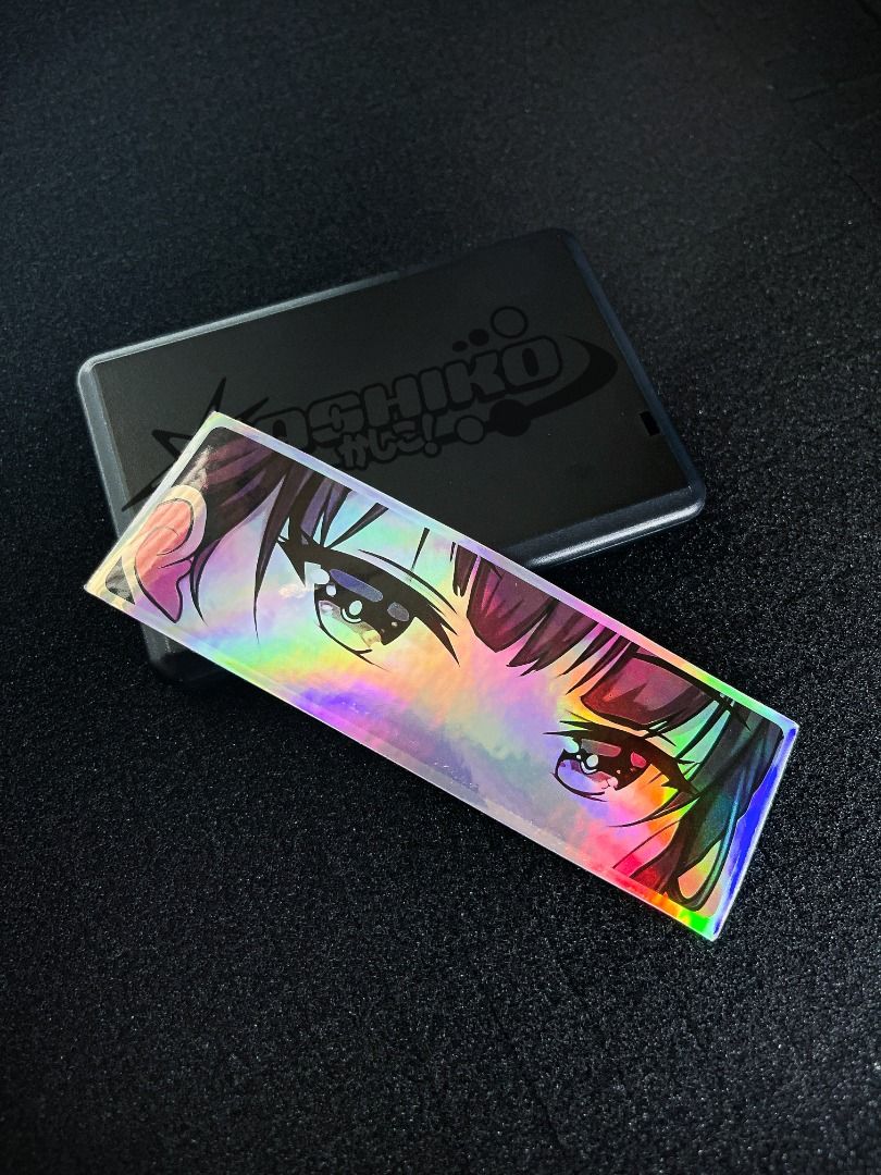 [SG] Rainbow JDM Decals / Sticker [4], Car Accessories, Accessories on ...