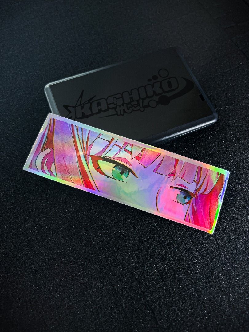 [SG] Rainbow JDM Decals / Sticker [4], Car Accessories, Accessories on ...