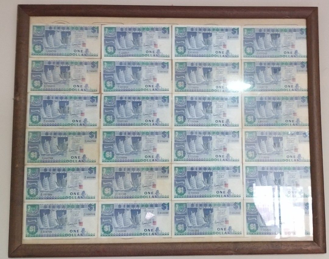 SGD1 old currency note, Hobbies & Toys, Memorabilia & Collectibles ...