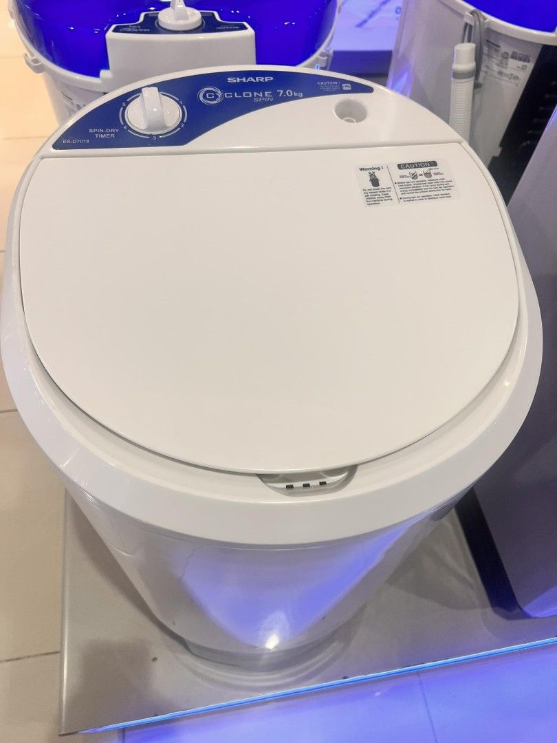 SHARP WASHING MACHINE AND DRYER (SINGLE AND TWIN TUB) on Carousell