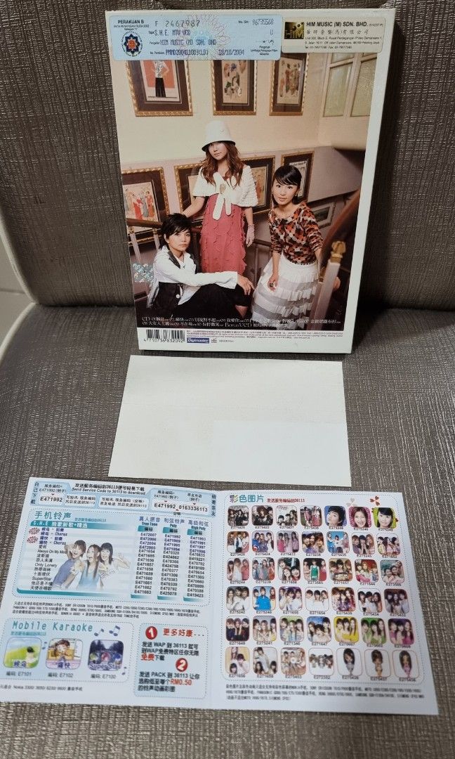 S.H.E Encore Album CD, Hobbies & Toys, Music & Media, CDs & DVDs on ...