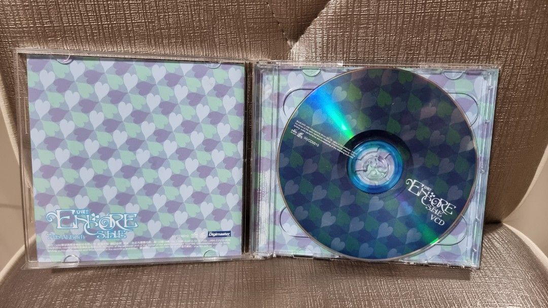 S.H.E Encore安可 Album VCD 影音馆, Hobbies & Toys, Music & Media, CDs & DVDs on Carousell