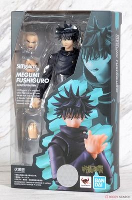 SHF [S.H.Figuarts] Jujutsu Kaisen: Yuji Itadori / Gojo Satoru / Megumi ...