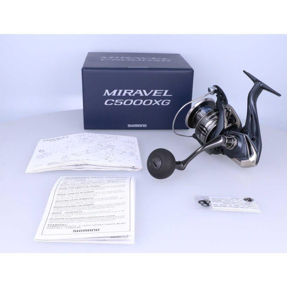 Shimano Miravel C5000XG Spinning Reel, Sports Equipment, Fishing on Carousell